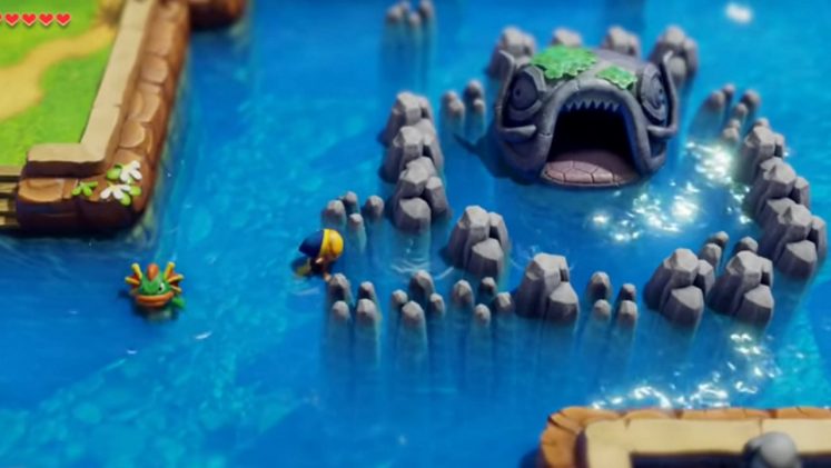 Legend of Zelda: Link’s Awakening – How To Get to Catfish Maw (Fifth ...