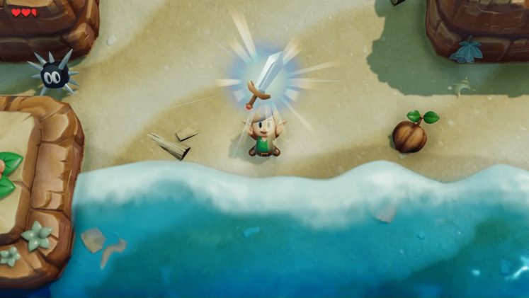 Legend of Zelda: Link’s Awakening – How to Get the Sword | Attack of ...