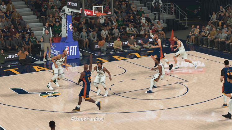 NBA 2K - How to Alley Oop | Attack of the Fanboy