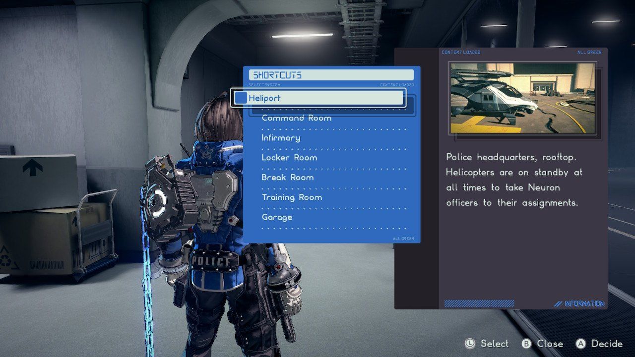 Astral Chain: How To Fast Travel Within Neuron HQ | Attack of the Fanboy