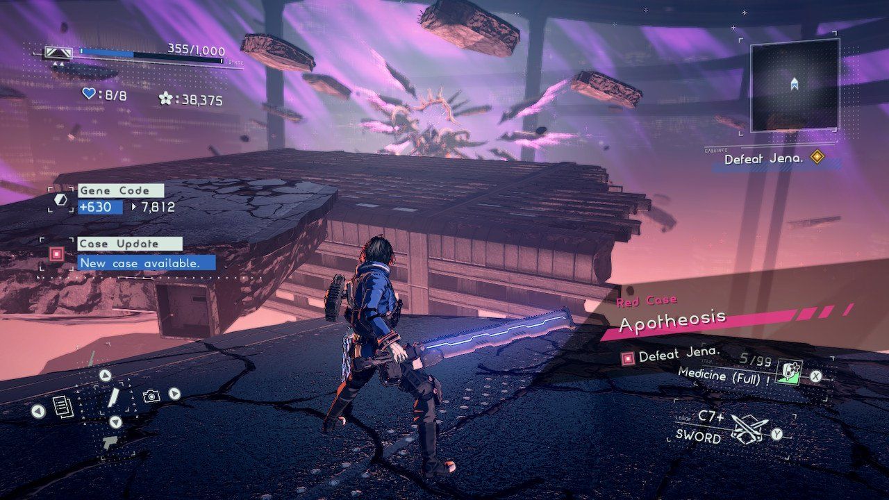 Astral Chain: How To Beat Jena Anderson Part 2 | Attack of the Fanboy