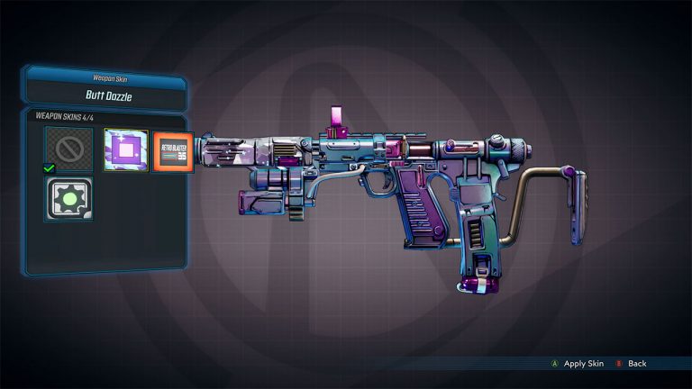 Borderlands 3: How to Change Weapon Skin, Apply Weapon Skins | Attack ...