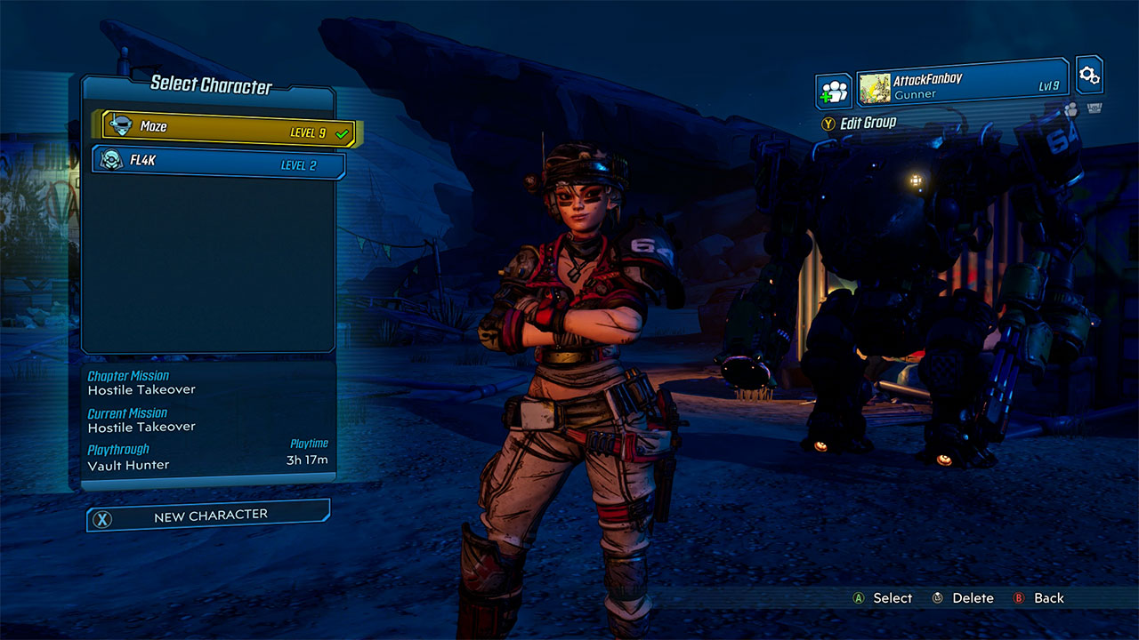 Borderlands 3: How to Change Characters | Attack of the Fanboy