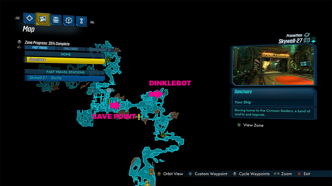 Borderlands 3 Loot-o-Gram Farm - Dinklebot Location | Attack of the Fanboy