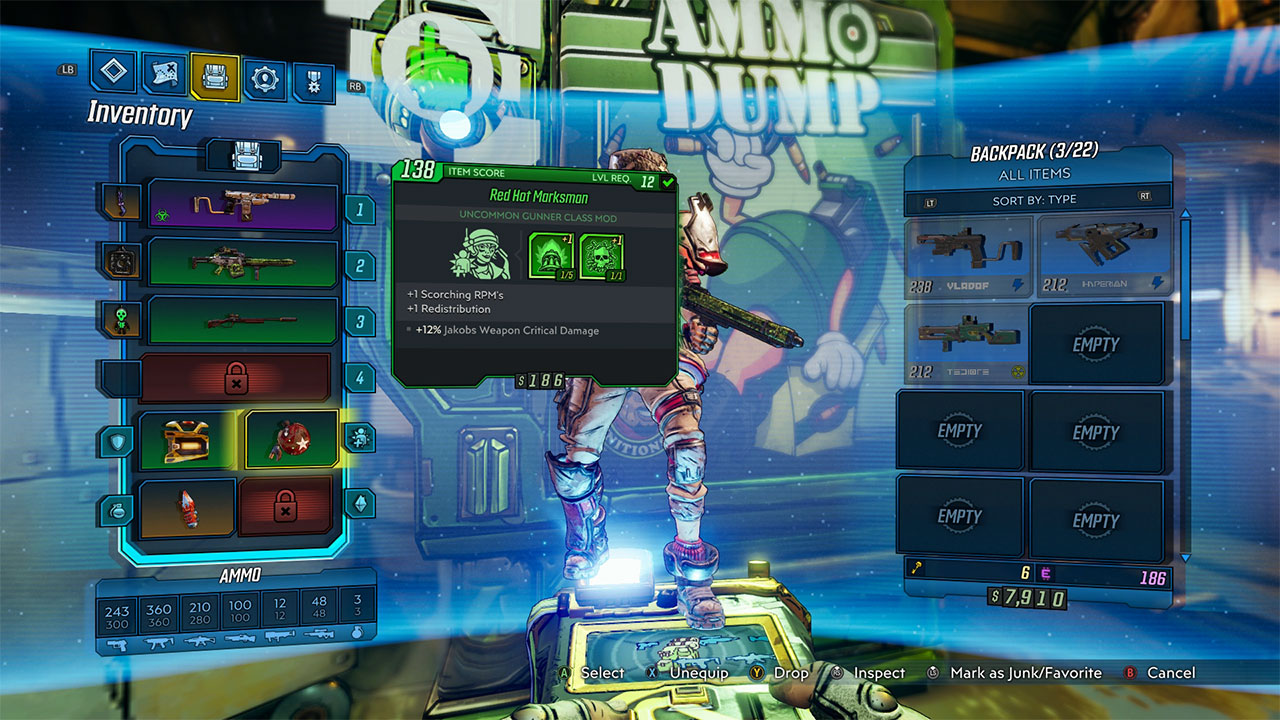 Borderlands 3: How to Unlock and Equip Class Mods | Attack of the Fanboy