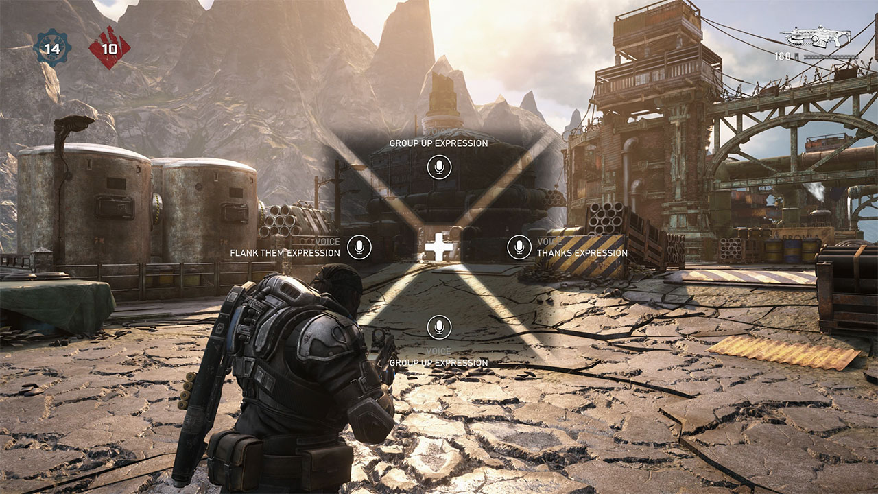 Gears 5: How to Use Expression Emotes | Attack of the Fanboy