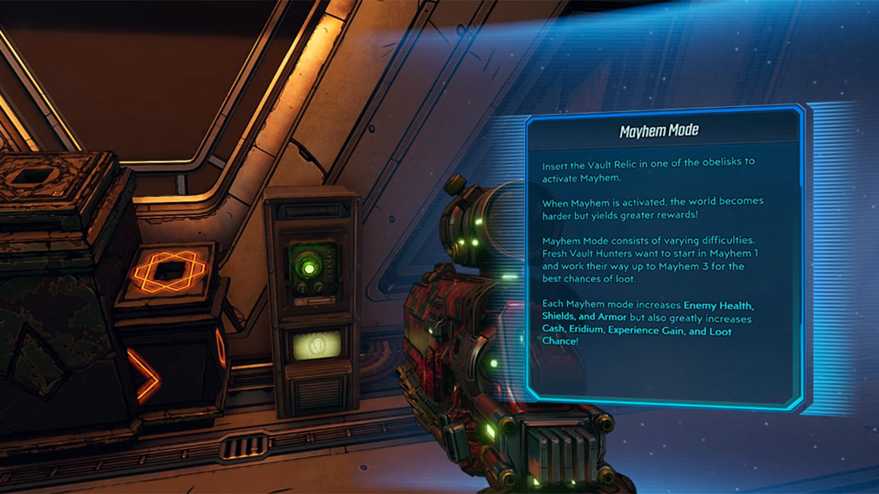 How to Unlock Mayhem Mode - What is Mayhem Mode in Borderlands 3 ...