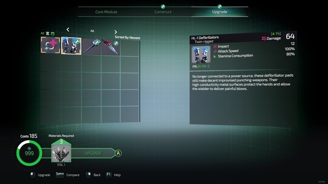 The Surge 2: How to Upgrade Weapons and Gear | Attack of the Fanboy