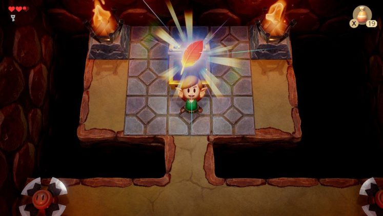 Legend of Zelda: Link's Awakening - Where To Get Roc's Feather | Attack ...