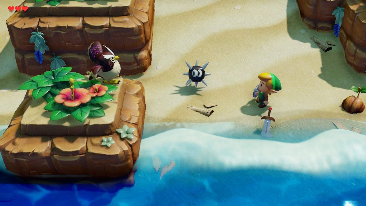 The Legend of Zelda: Link's Awakening - How To Get To The Beach ...