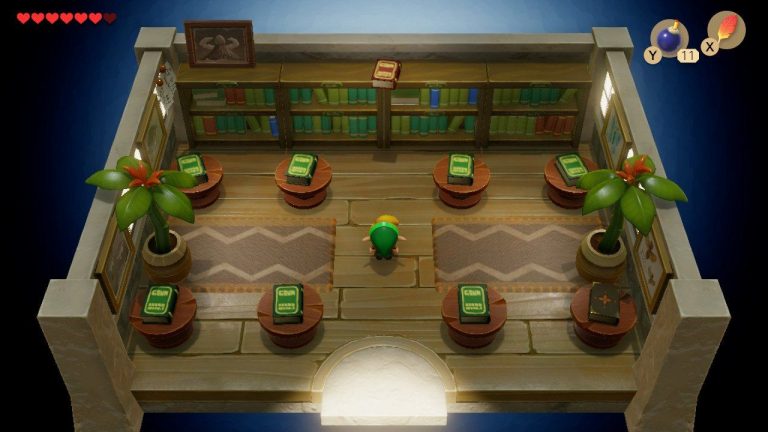 Legend of Zelda: Link's Awakening - How To Get The Red Book Off The ...