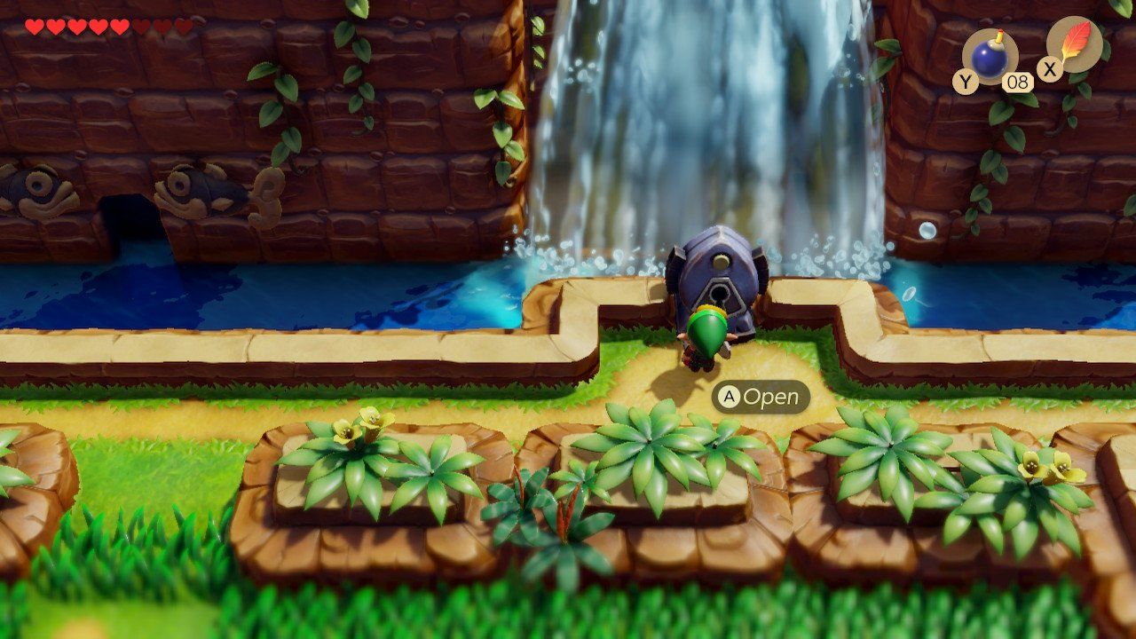 Legend of Zelda: Link's Awakening - How To Get To The Mountain ...