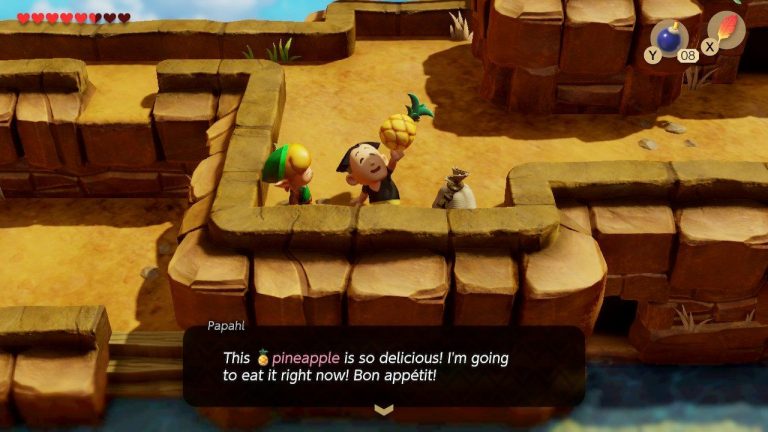 Legend of Zelda: Link's Awakening - How to Defeat Angler Fish Boss ...