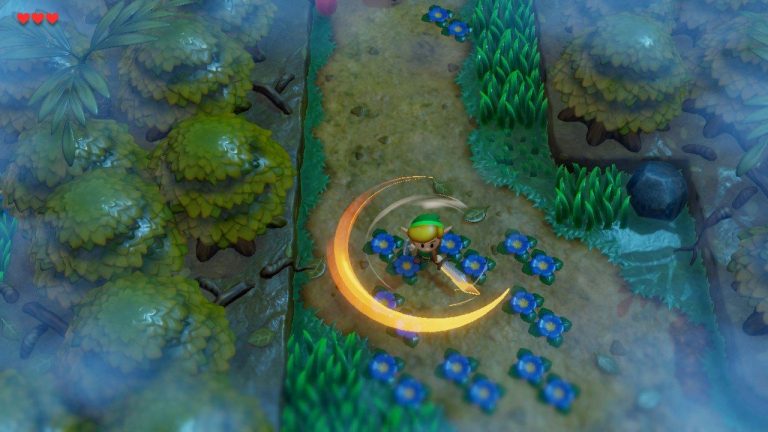 Legend of Zelda: Link's Awakening - How To Do Sword Spin Attack ...