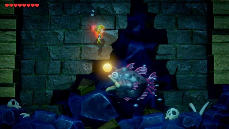 Legend of Zelda: Link's Awakening - How to Defeat Angler Fish Boss ...