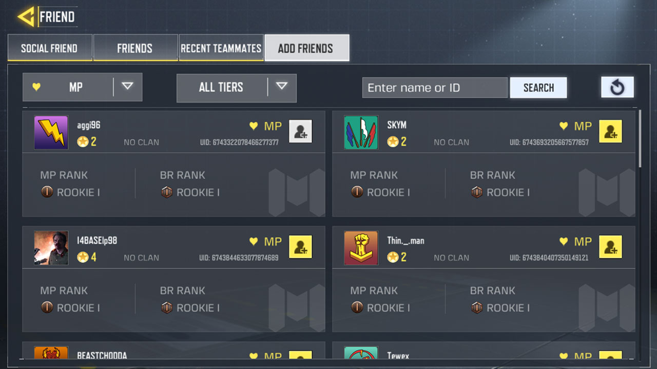 Call of Duty Mobile - How to Add Friends, Play With Friends | Attack of ...