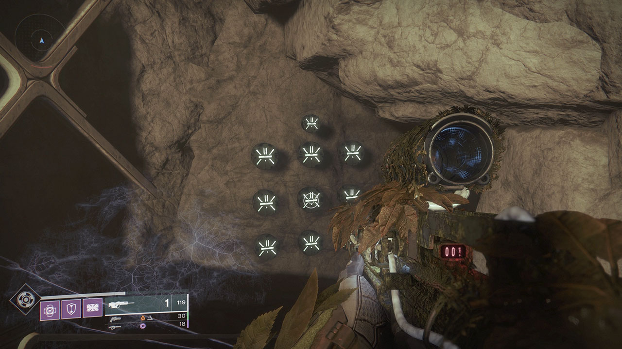 Destiny 2 Xenophage Exotic Quest Pathfinder - Lost Sector Puzzle ...
