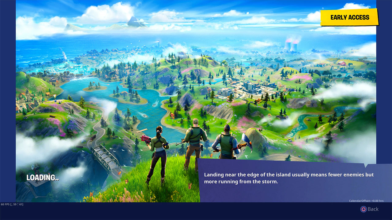 Fortnite Hidden F - How to Collect Fortnite Letters in Loading Screen ...