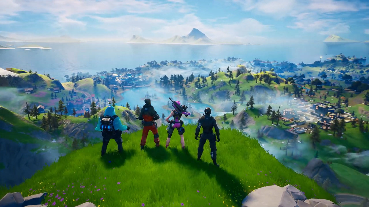 Fortnite Chapter 2 Update is Live and Available For Download | Attack ...