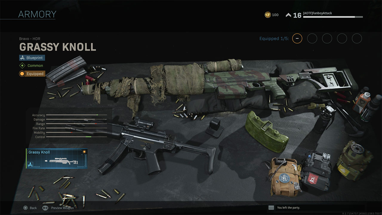 Call of Duty: Modern Warfare - How to Use Weapon Blueprints | Attack of ...