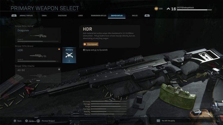 Call of Duty: Modern Warfare - How to Use Weapon Blueprints | Attack of ...