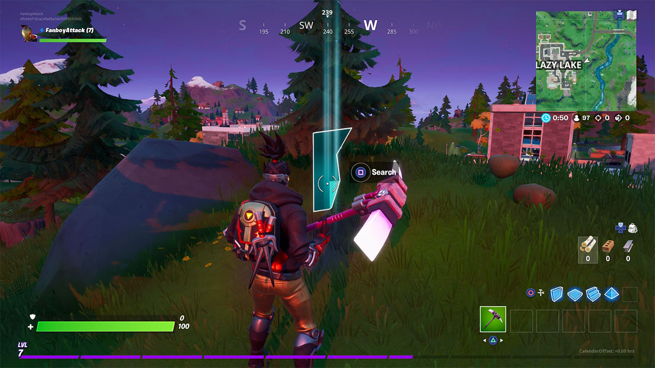 Fortnite Hidden F - How to Collect Fortnite Letters in Loading Screen ...