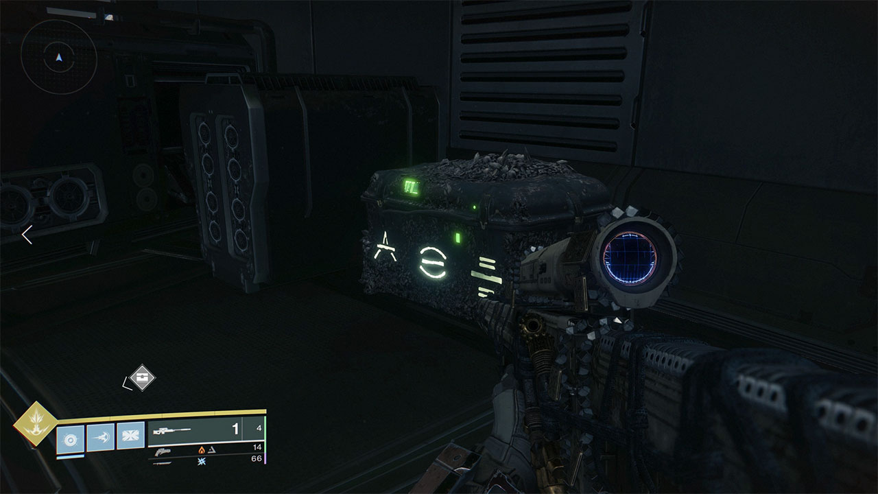 Destiny 2 Shadowkeep - How to Open Chests With Symbols | Attack of the ...