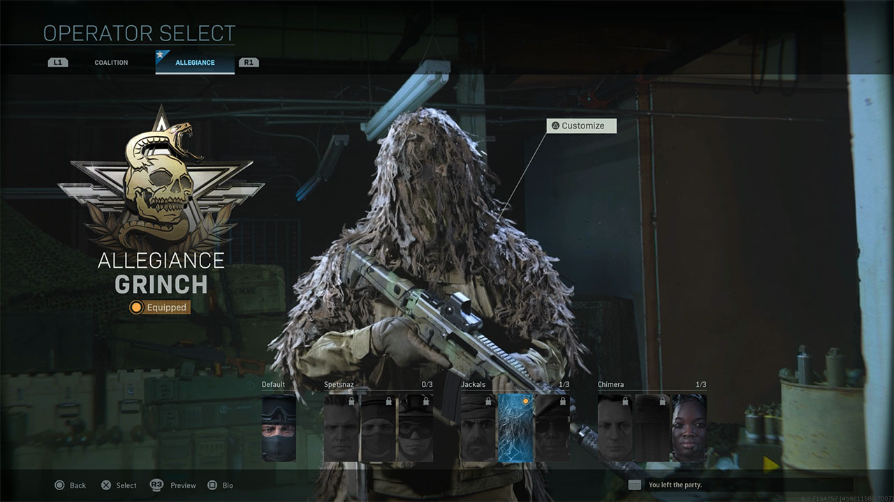 Call of Duty: Modern Warfare How to Unlock All Operators, Change Your ...