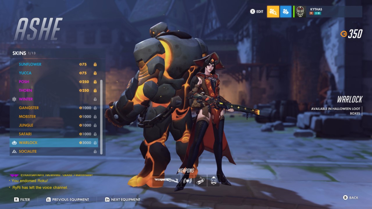 Overwatch: Halloween 2019 Skins List | Attack of the Fanboy