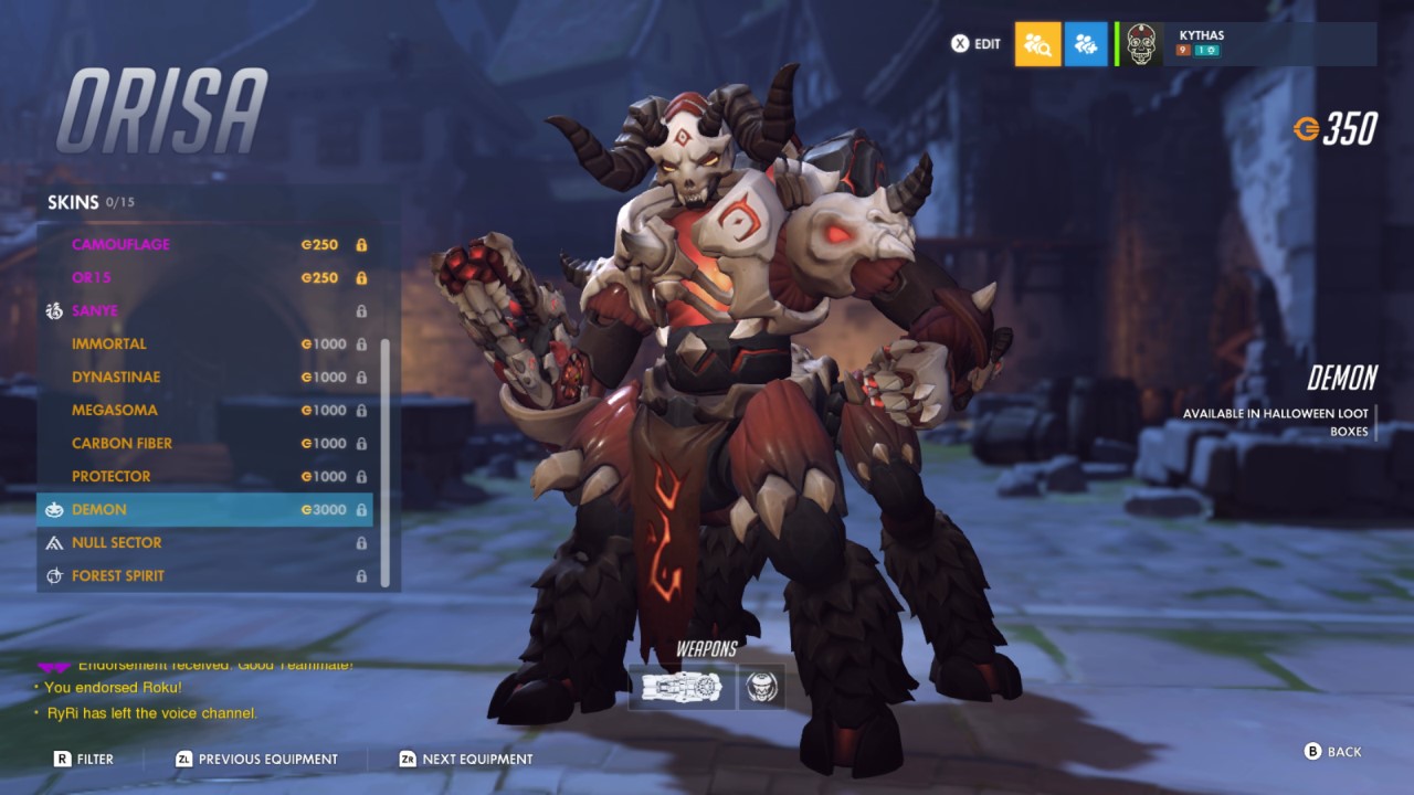 Overwatch: Halloween 2019 Skins List | Attack of the Fanboy