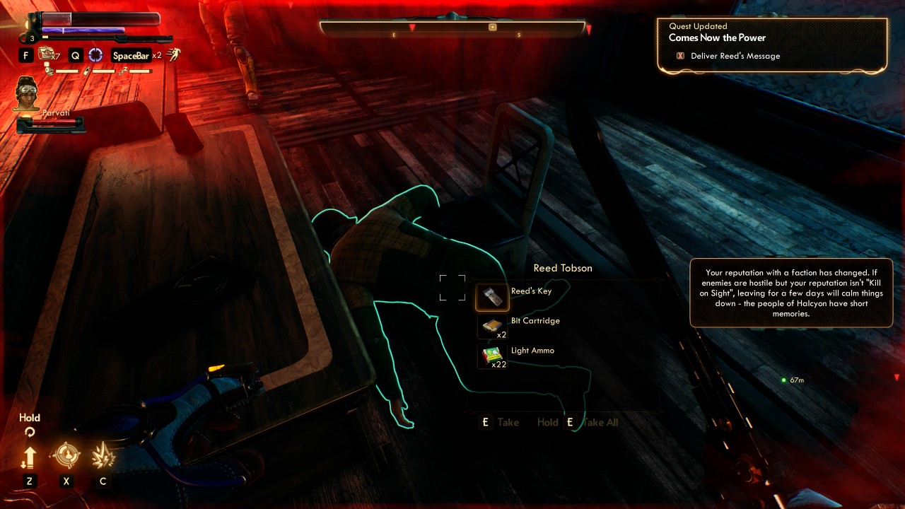 The Outer Worlds - How to Get Reed's Key | Attack of the Fanboy