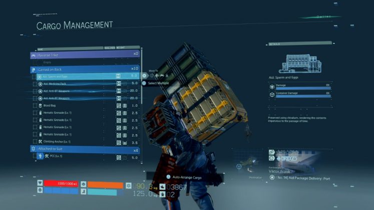 Death Stranding: How to Increase Carry Capacity | Attack of the Fanboy