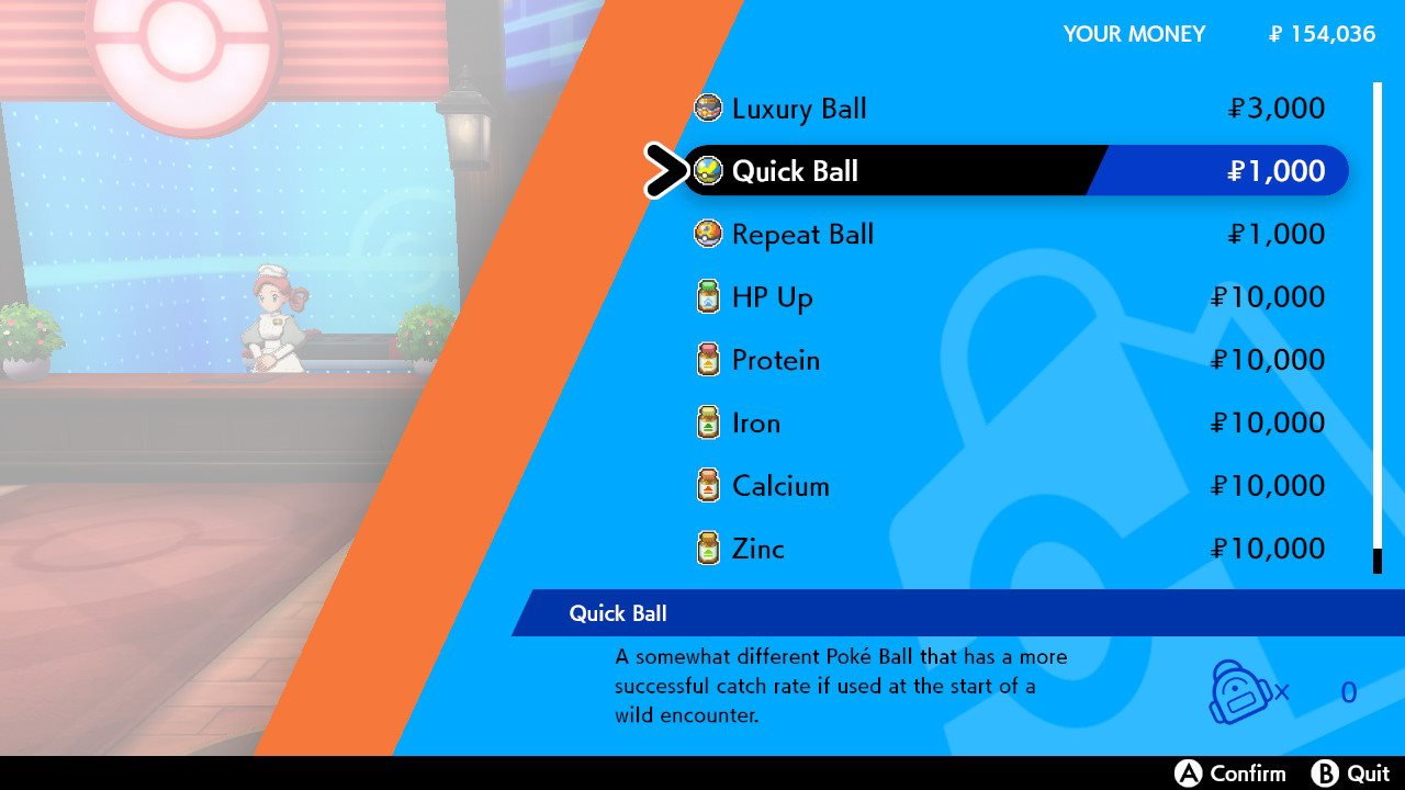 Pokemon Sword and Shield – Where to Buy Quick Balls | Attack of the Fanboy
