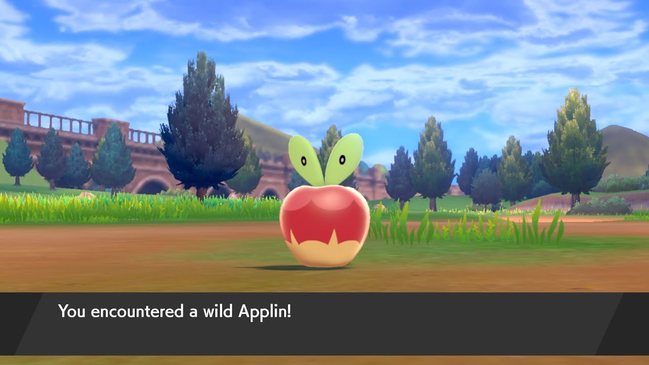 Pokemon Sword and Shield - How and Where to Catch Applin | Attack of ...