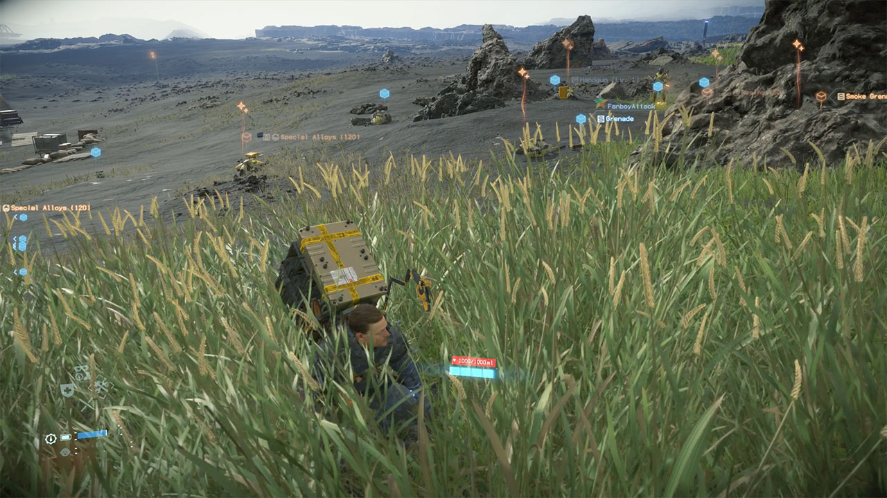 Death Stranding: How to Avoid MULE Scanner Detection, How to Escape ...