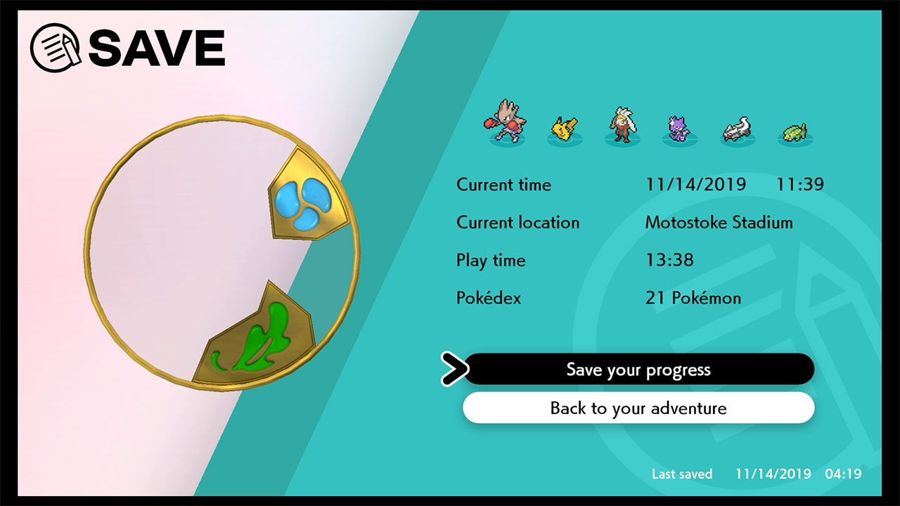 Pokemon Sword and Shield - How to Save | Attack of the Fanboy