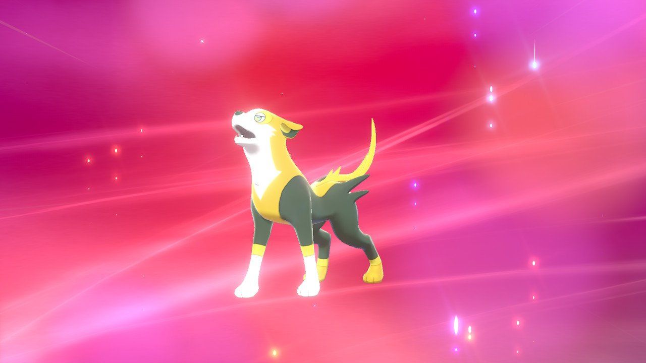 Pokemon Sword and Shield - How To Evolve Yamper Into Boltund | Attack ...