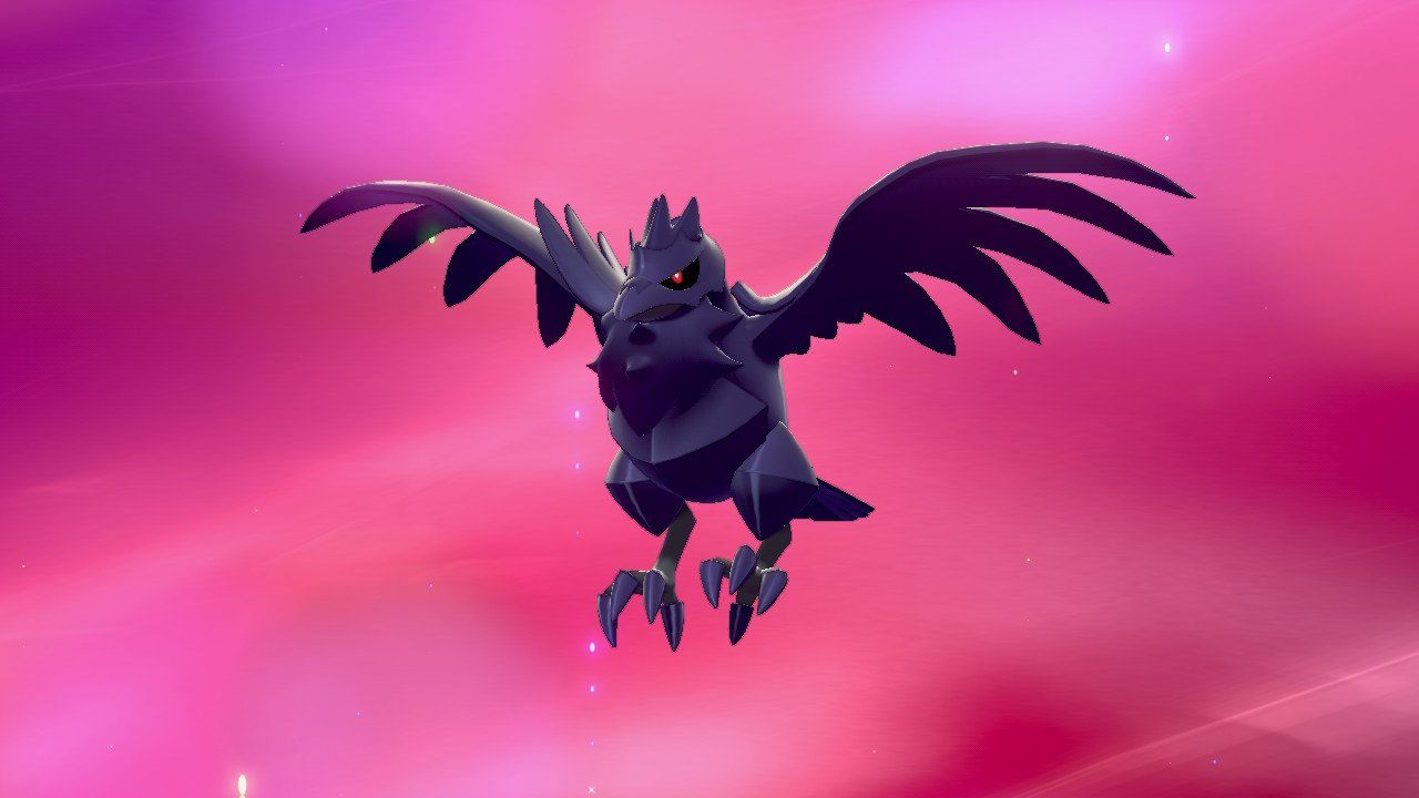 Pokemon Sword and Shield - How To Evolve Corvisquire Into Corviknight ...