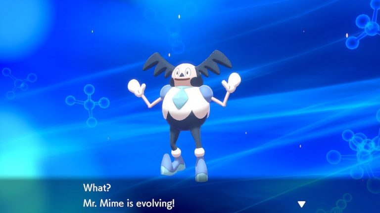 Pokemon Sword and Shield - How To Evolve Mr. Mime Into Mr. Rime ...
