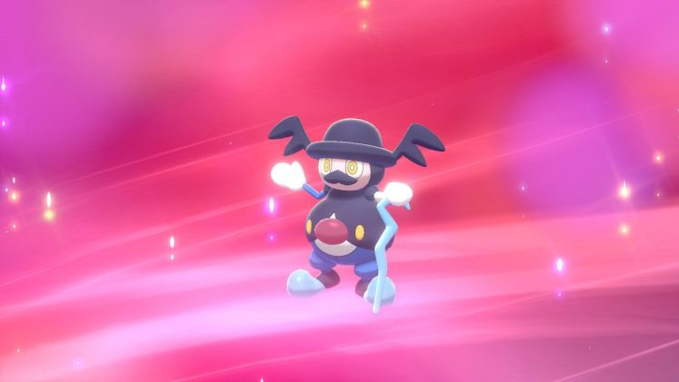Pokemon Sword and Shield - How To Evolve Mr. Mime Into Mr. Rime ...