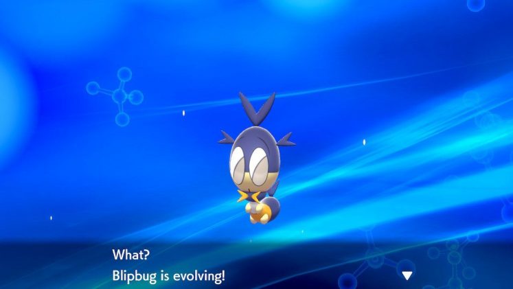 Pokemon Sword and Shield - How To Evolve Blipbug Into Dottler | Attack ...