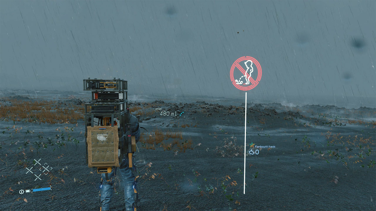 Death Stranding: How to Put Up Signs, Leave Messages For Other Players ...