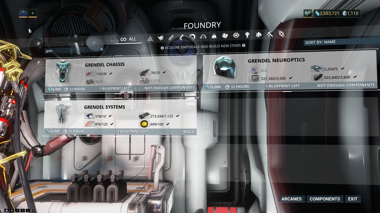 Warframe - How to Farm Grendel | Attack of the Fanboy