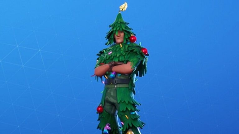 Fortnite - How to Get the Free Christmas Tree Skin | Attack of the Fanboy