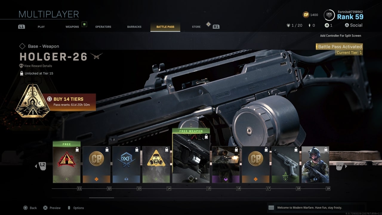 Modern Warfare Season 2 - How to Get the Holger-26 and Ram-7 - Attack ...