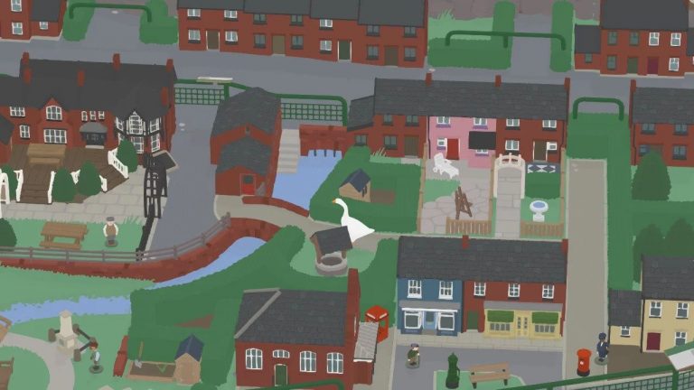 Untitled Goose Game - How to Get into Model Village | Attack of the Fanboy