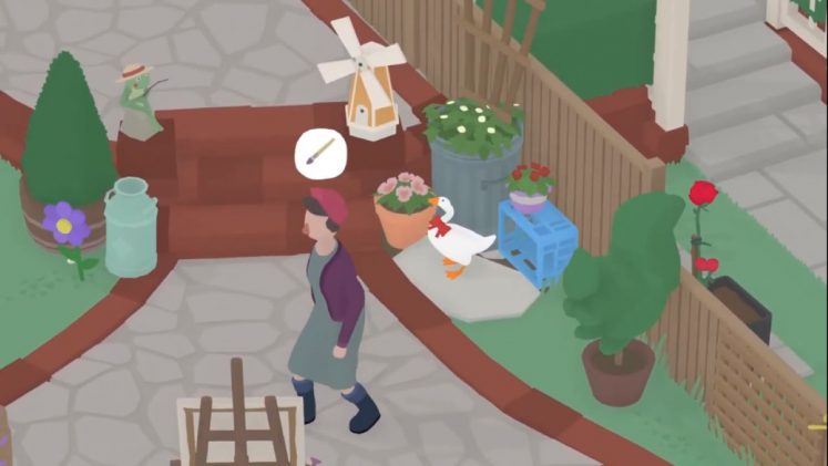 Untitled Goose Game - How to Prune the Rose | Attack of the Fanboy
