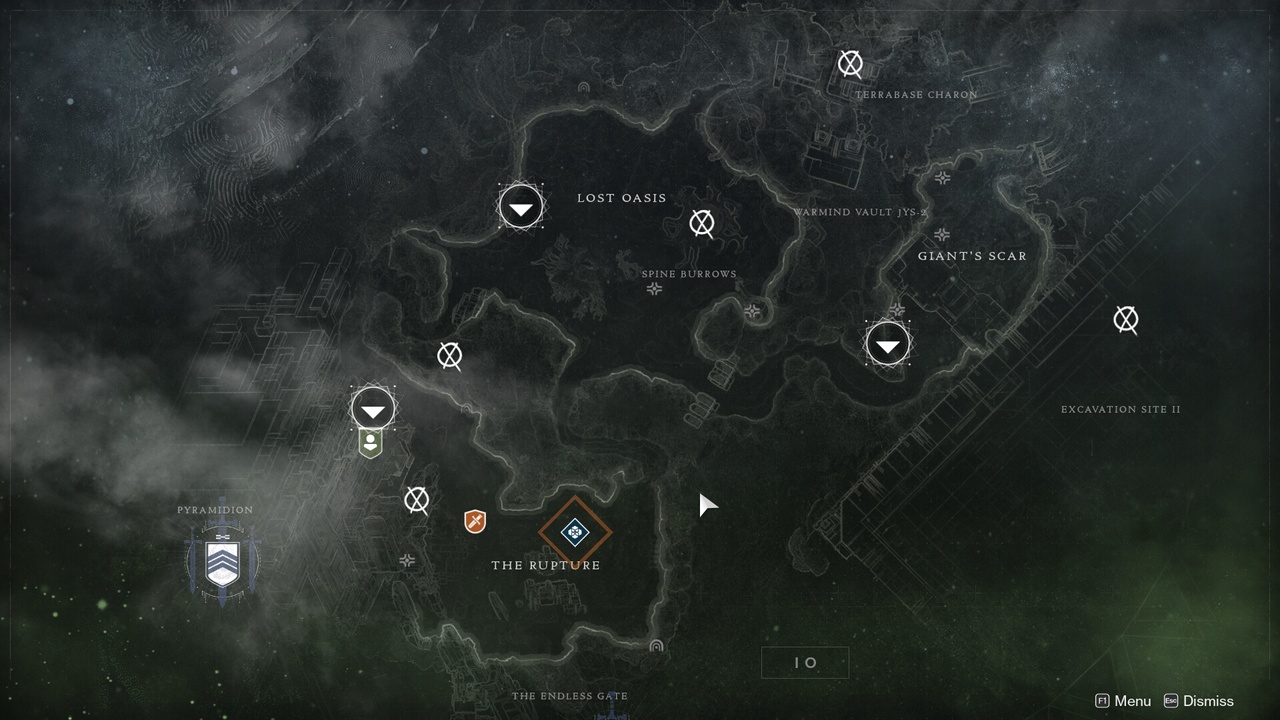 Destiny 2 - An Impossible Task Guide - Vex Transformers Locations ...