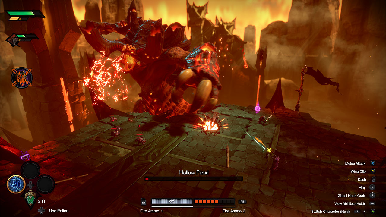 Darksider Genesis Review | Attack of the Fanboy