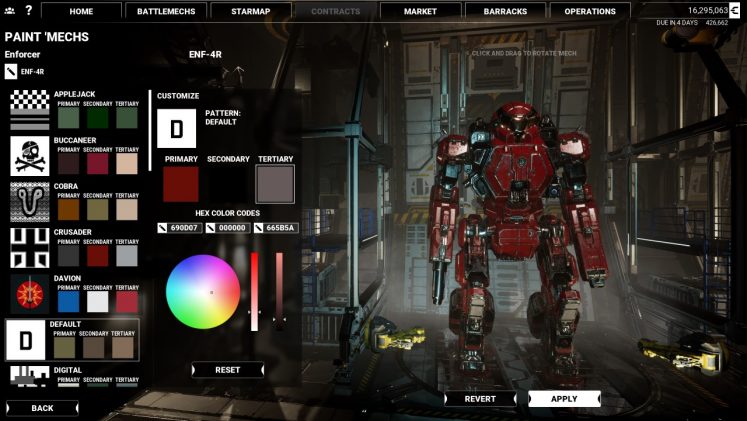 MechWarrior 5 - How to Paint Your Mech | Attack of the Fanboy